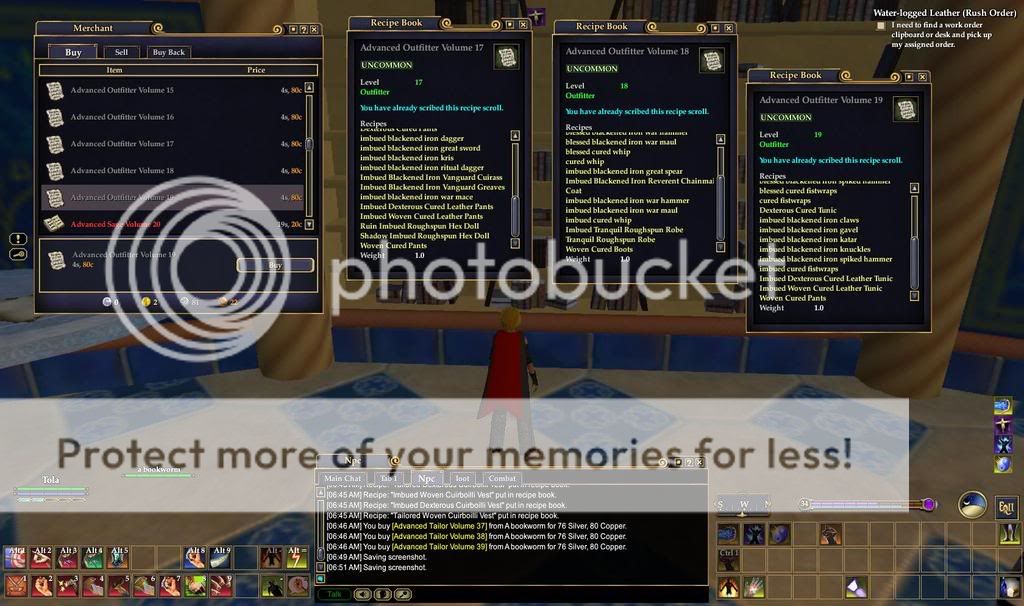 Tailored Armor | EverQuest 2 Forums