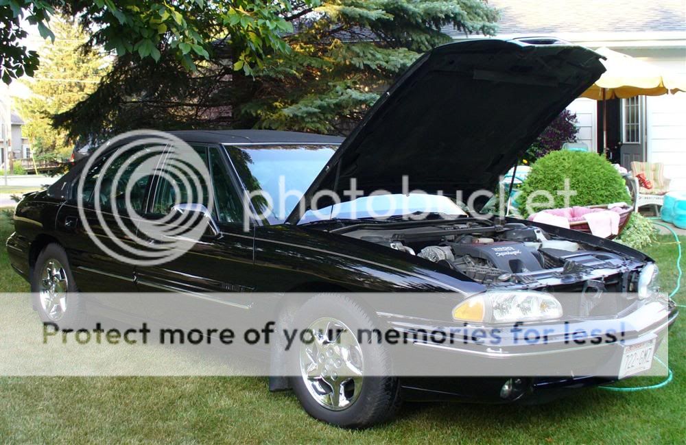 97 SLE supercharged & RPO sticker : Your Ride: Pics and Videos