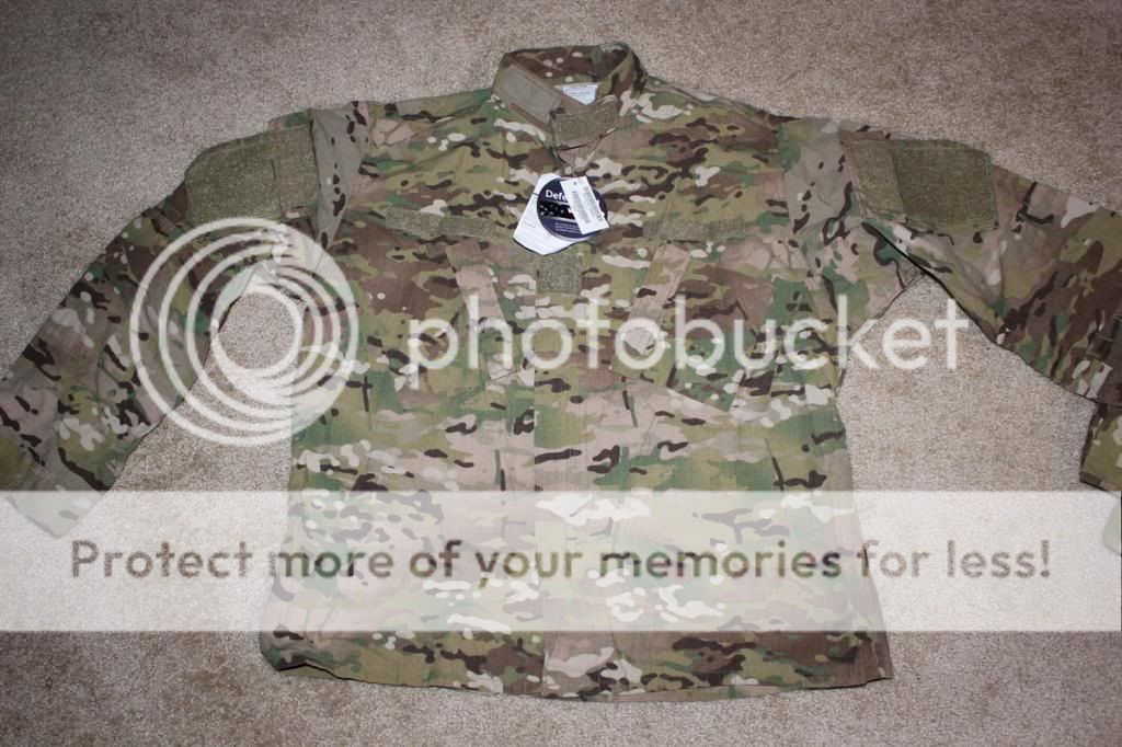 USGI Multicam Uniforms - Calguns.net