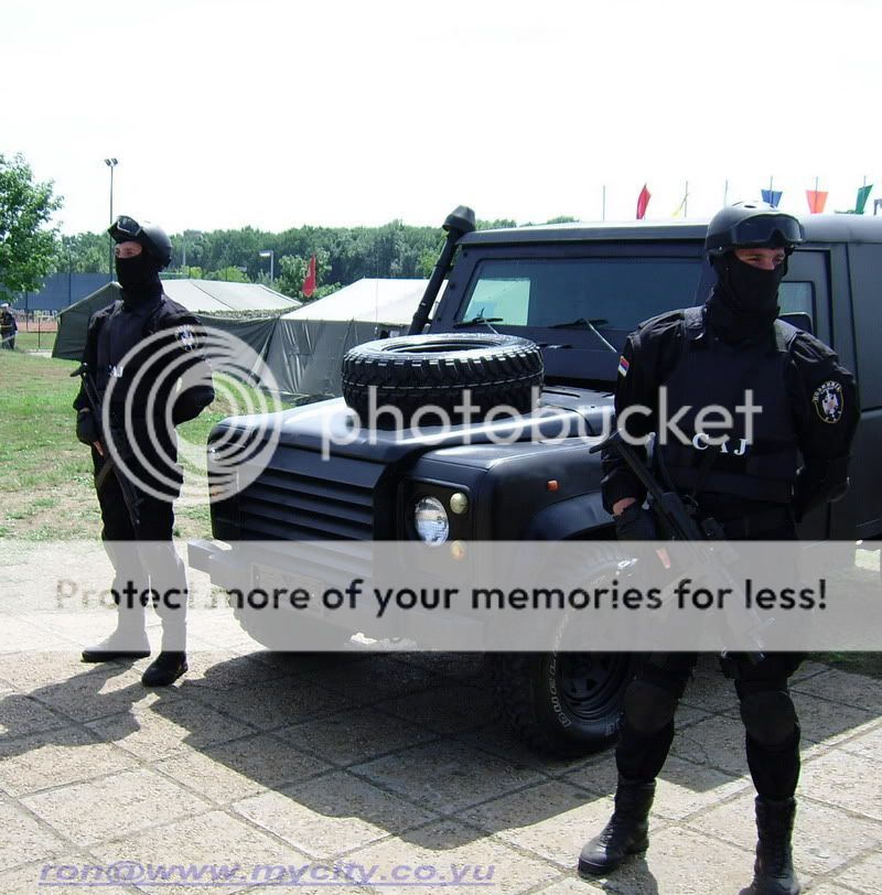 HK in Serbia (CAJ - SAJ, Serbian anti-terrorist unit) | HKPRO Forums