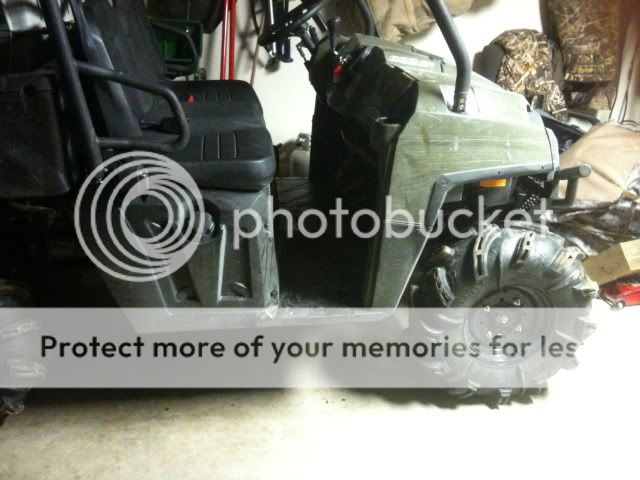 Wanna see pics of rangers with 28s | PRC Polaris Ranger Club