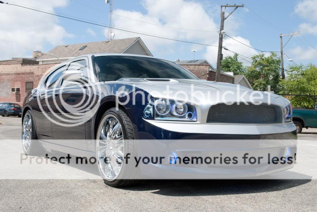 Two tone paint jobs | Dodge Charger Forum