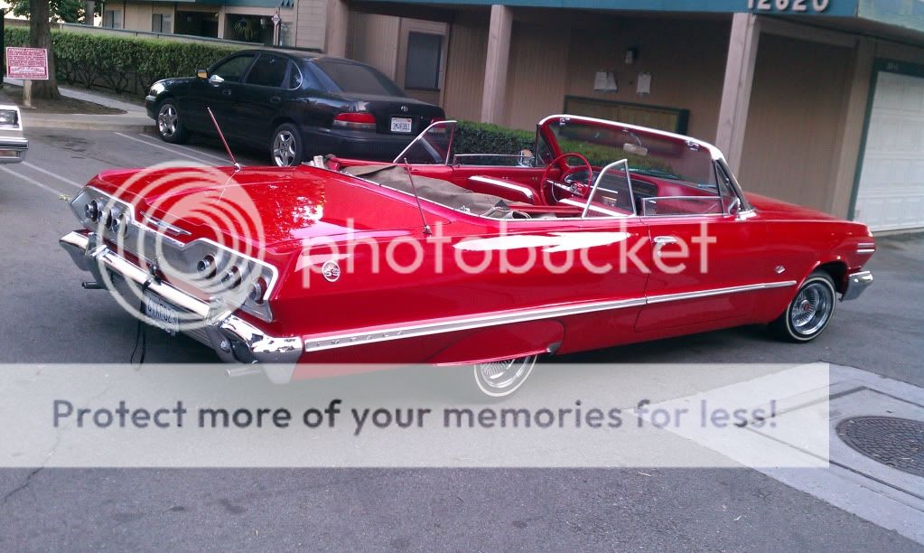 Post 63 Impala Drop Tops Only | Page 77 | LayItLow.com Lowrider Forums