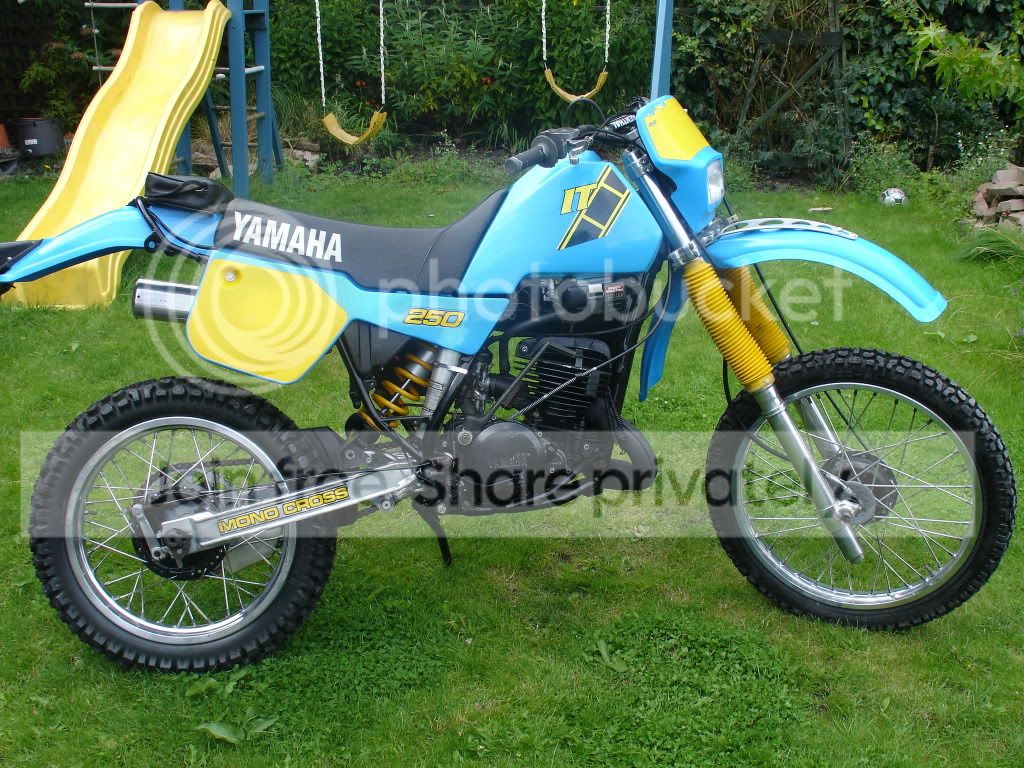 1983 Yamaha IT 250 K | UKGSer