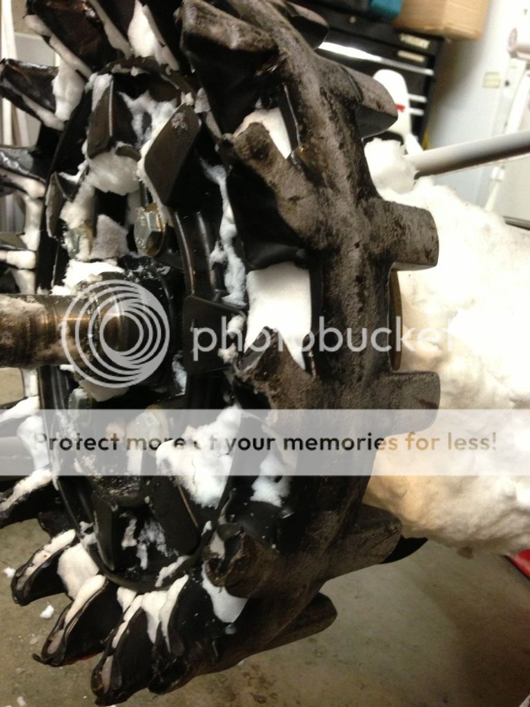 Catastrophic failure on Camoplast Tatou UTV 4-S tracks | Polaris RZR ...